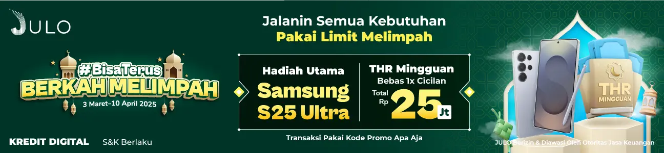 Aplikasi Kredit Digital Cepat Cair dan Aman | JULO